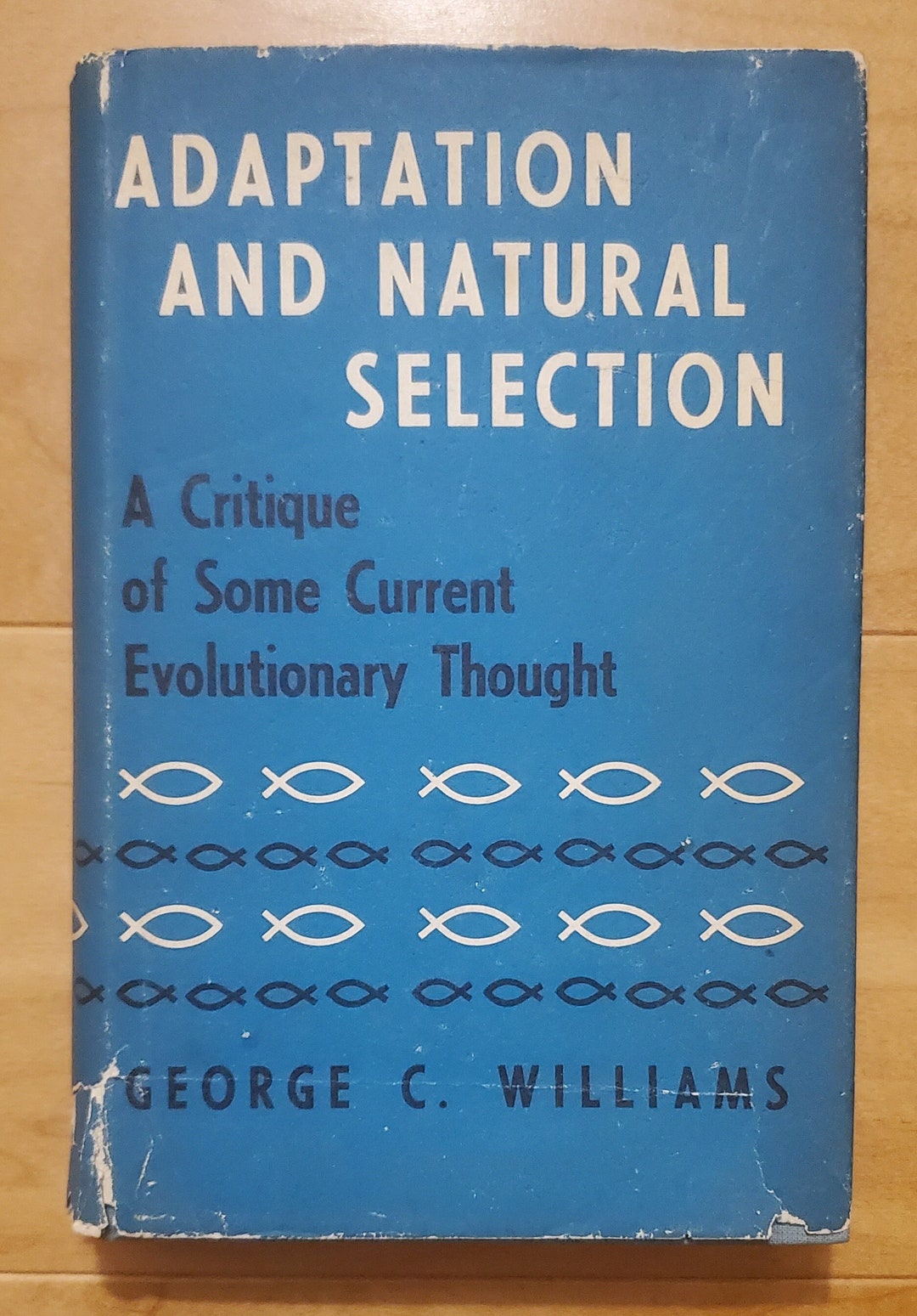 Vintage Iconic Biology & Genetics Book: Adaptation and Natural ...