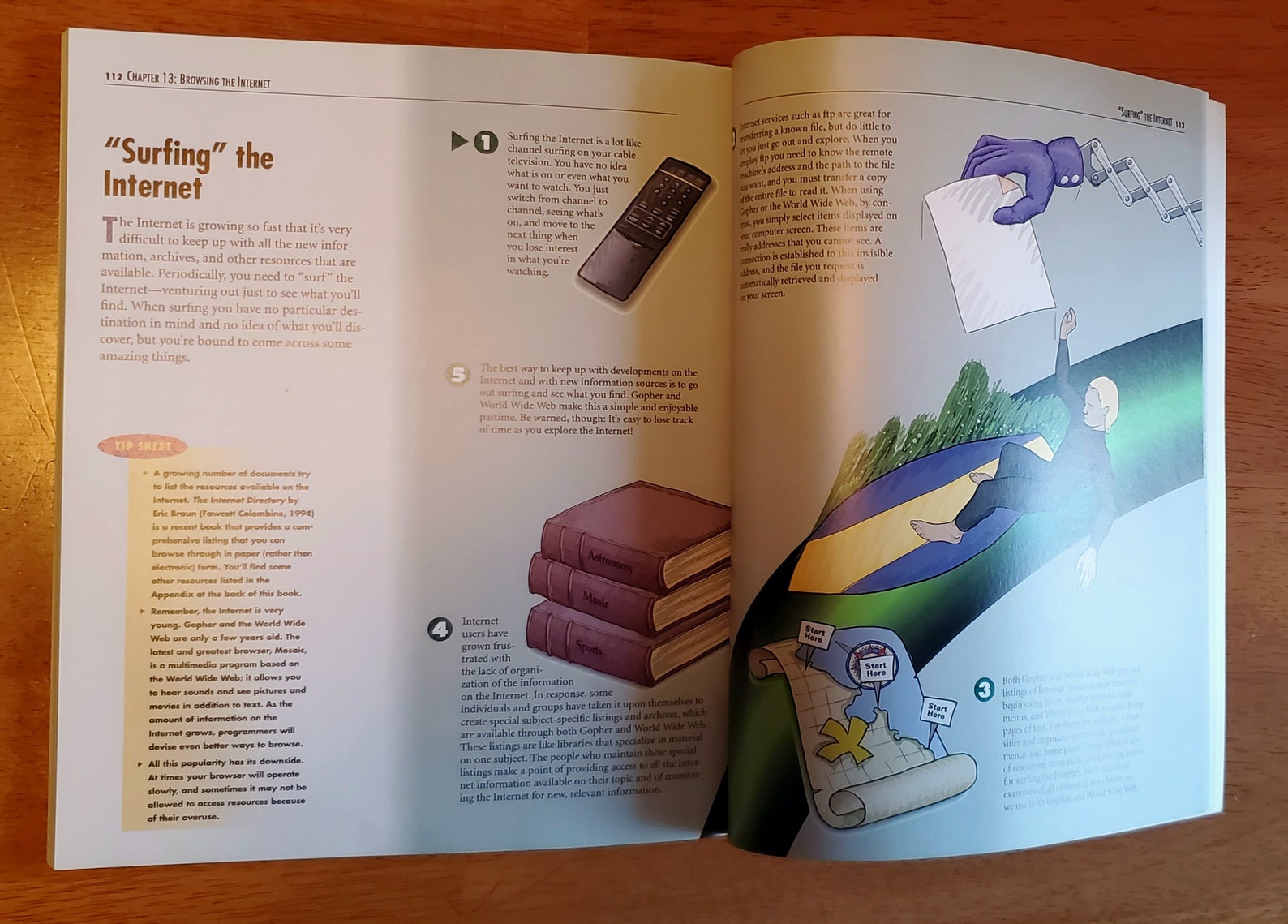 Vintage Internet and Computer History Book: How to Use the Internet by ...