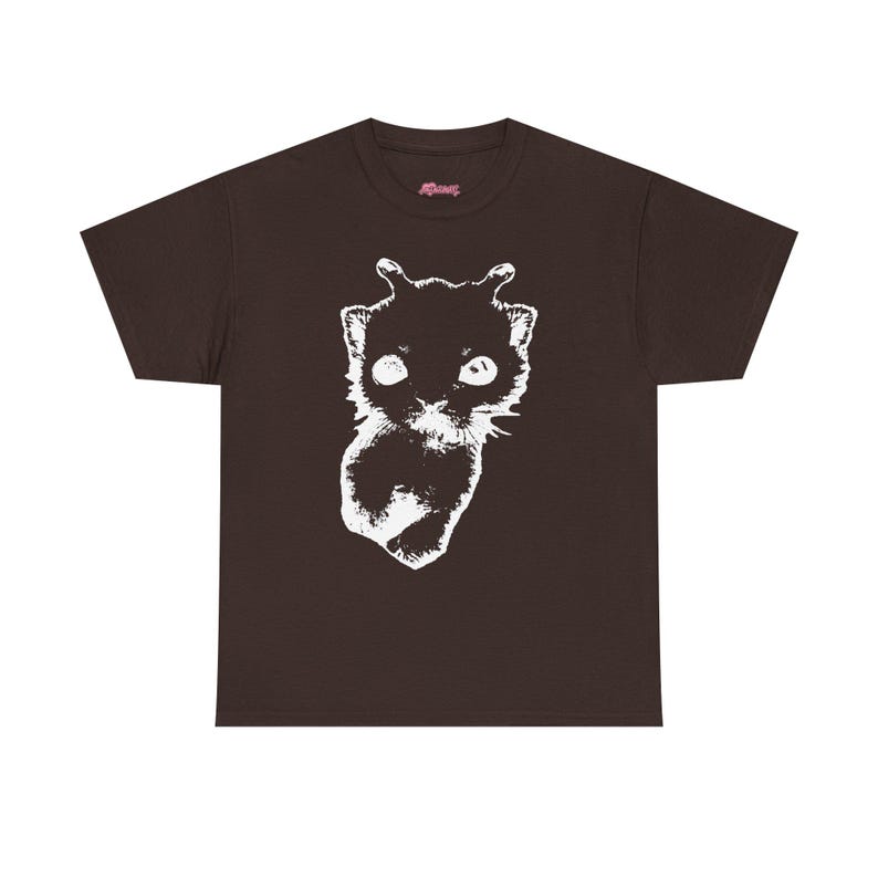 Silly Cat Alien Y2K Shirt 90s Weirdcore Vintage Kitten Gnarp Tshirt ...