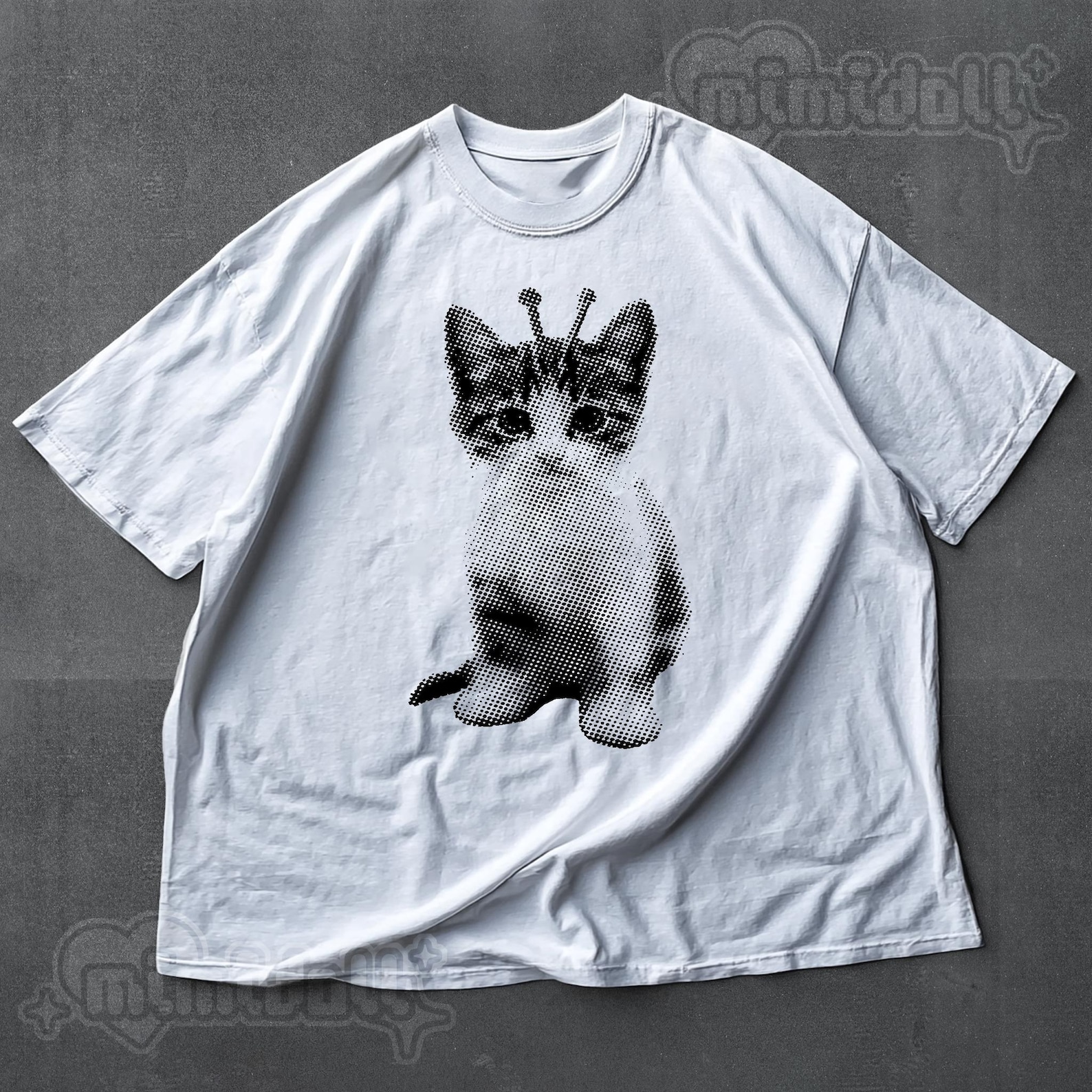 Silly Cat Alien Y2K Shirt 90s Weirdcore Vintage Kitten Gnarp Tshirt ...