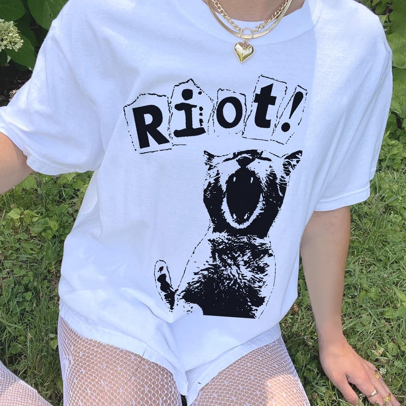 Emo kitty shirt - Etsy.de
