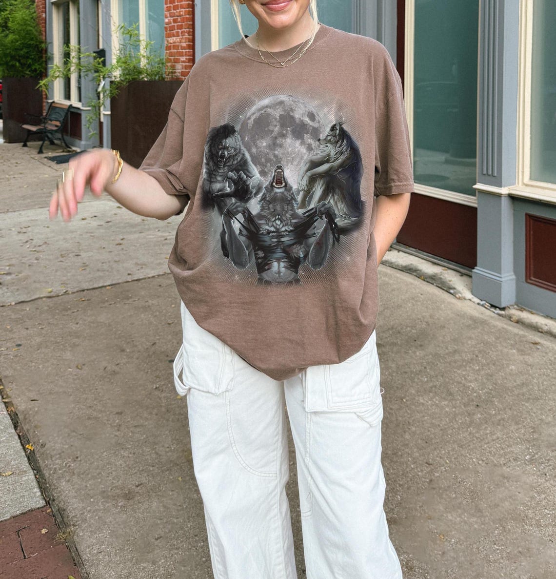 Sigma Wolf Tee, Vintage Alpha Male Funny Meme Shirts, Emo Alpha Wolf ...