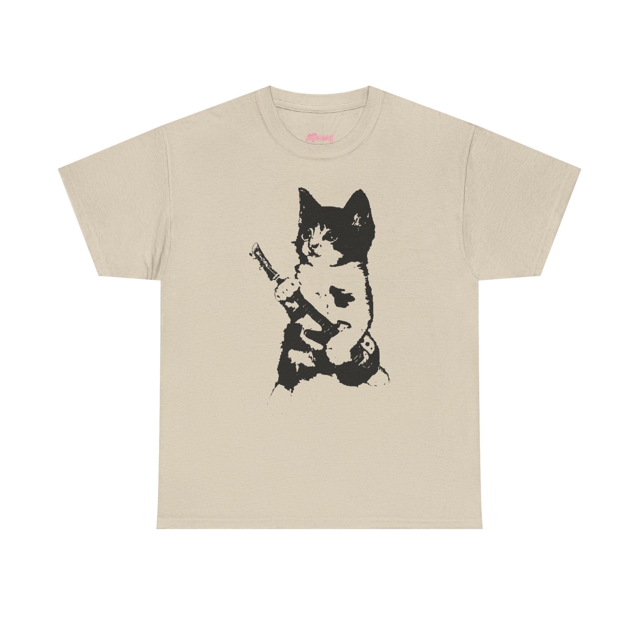 Rockstar Kitten Y2K Shirt 90s Aesthetic Vintage Kitten Y2K Tshirt ...