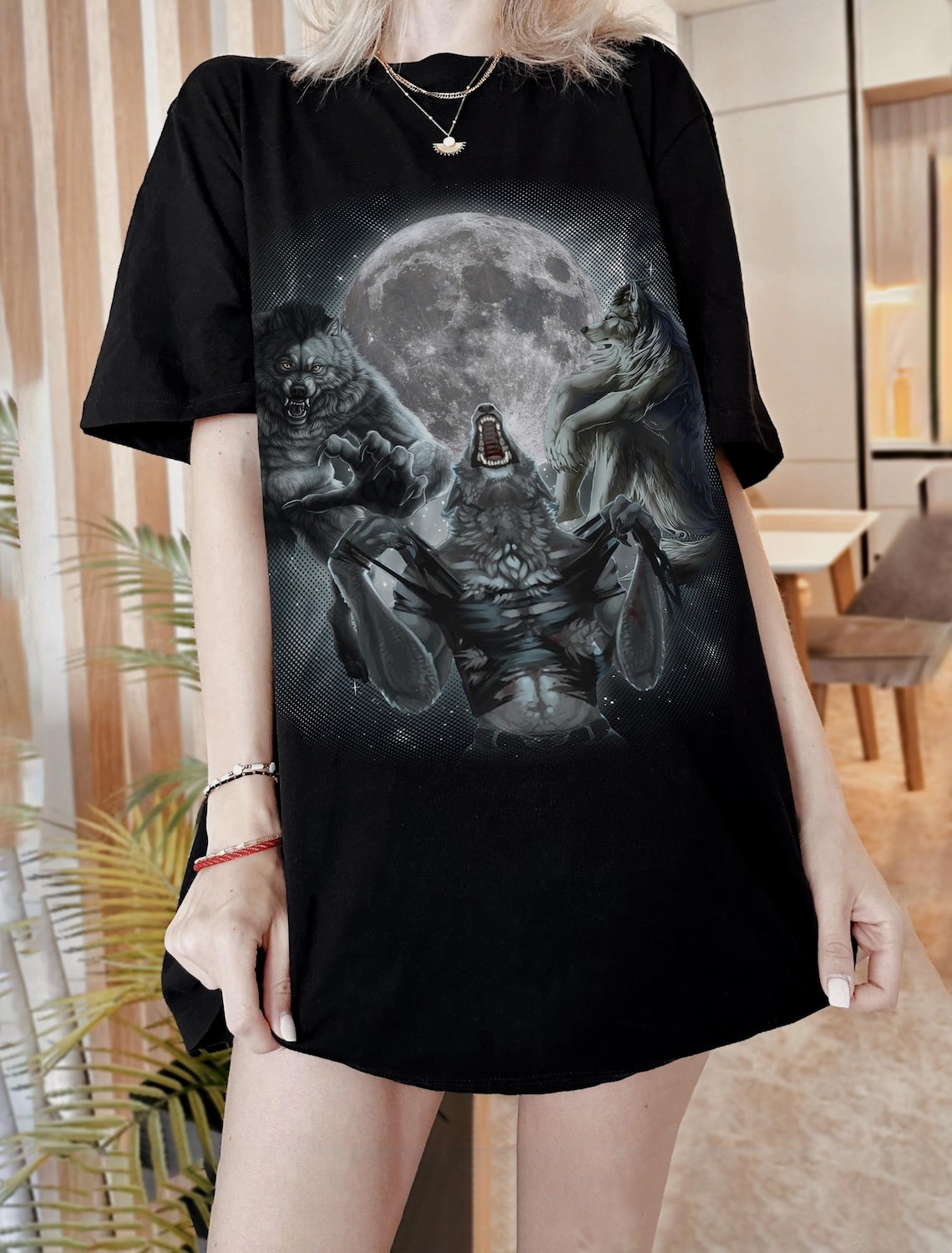 Sigma Wolf Tee, Vintage Alpha Male Funny Meme Shirts, Emo Alpha Wolf ...