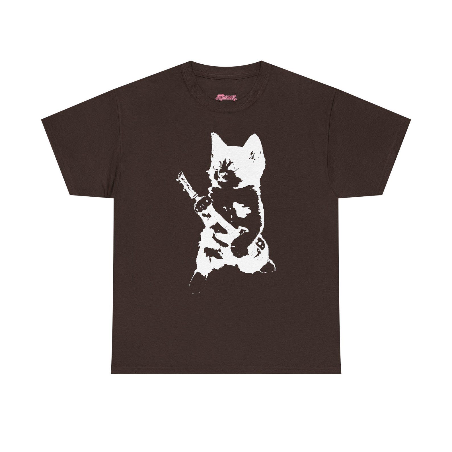 Rockstar Kitten Y2K Shirt 90s Aesthetic Vintage Kitten Y2K Tshirt ...