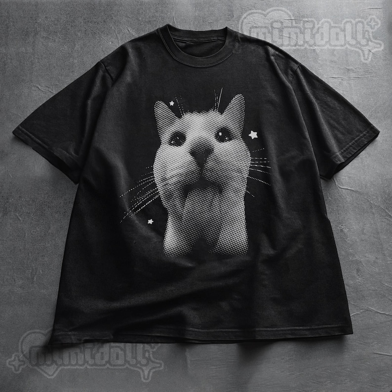Silly Cats Blehh Meme Shirt, Y2K Funny Cat Meme Tshirt, Vintage ...