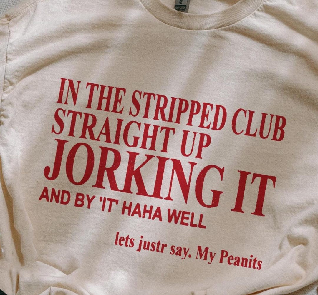 Jorking It Cursed Shirt Y2K Tee Funny Tshirt Ironic Brainrot My Peanits ...