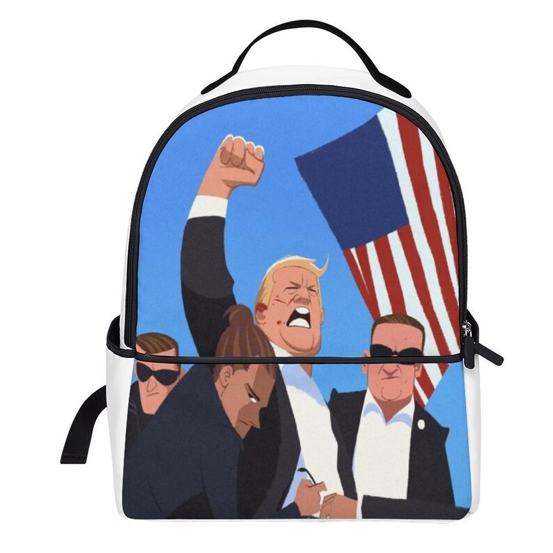 Fight Fight Fight Backpack, Donald Trump 2024, I Support Donald Trump ...