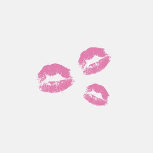 Kisses Sticker - Etsy