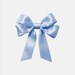 Blue Bow Sticker - Etsy