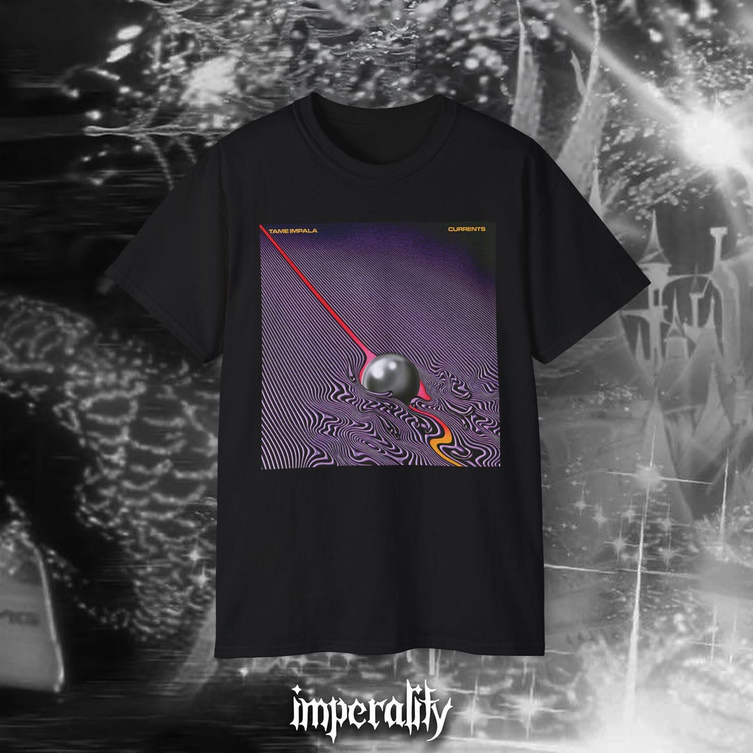 Tame Impala Currents Album Cover T-shirt - Etsy