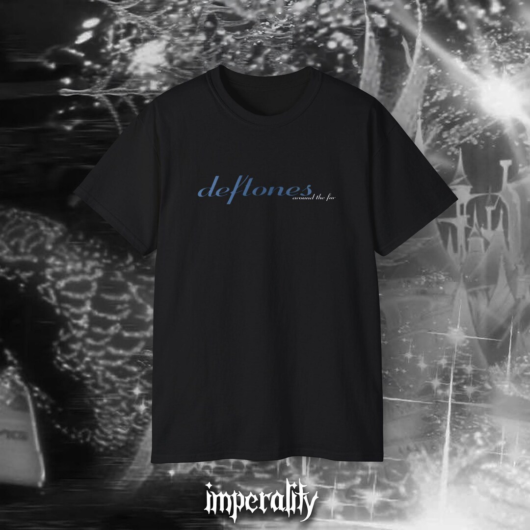 Deftones Around the Fur Title T-shirt - Etsy
