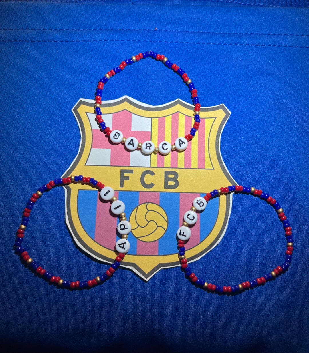 Barcelona Bracelets | Kit Inspired | Customisable | Men and Womens ...