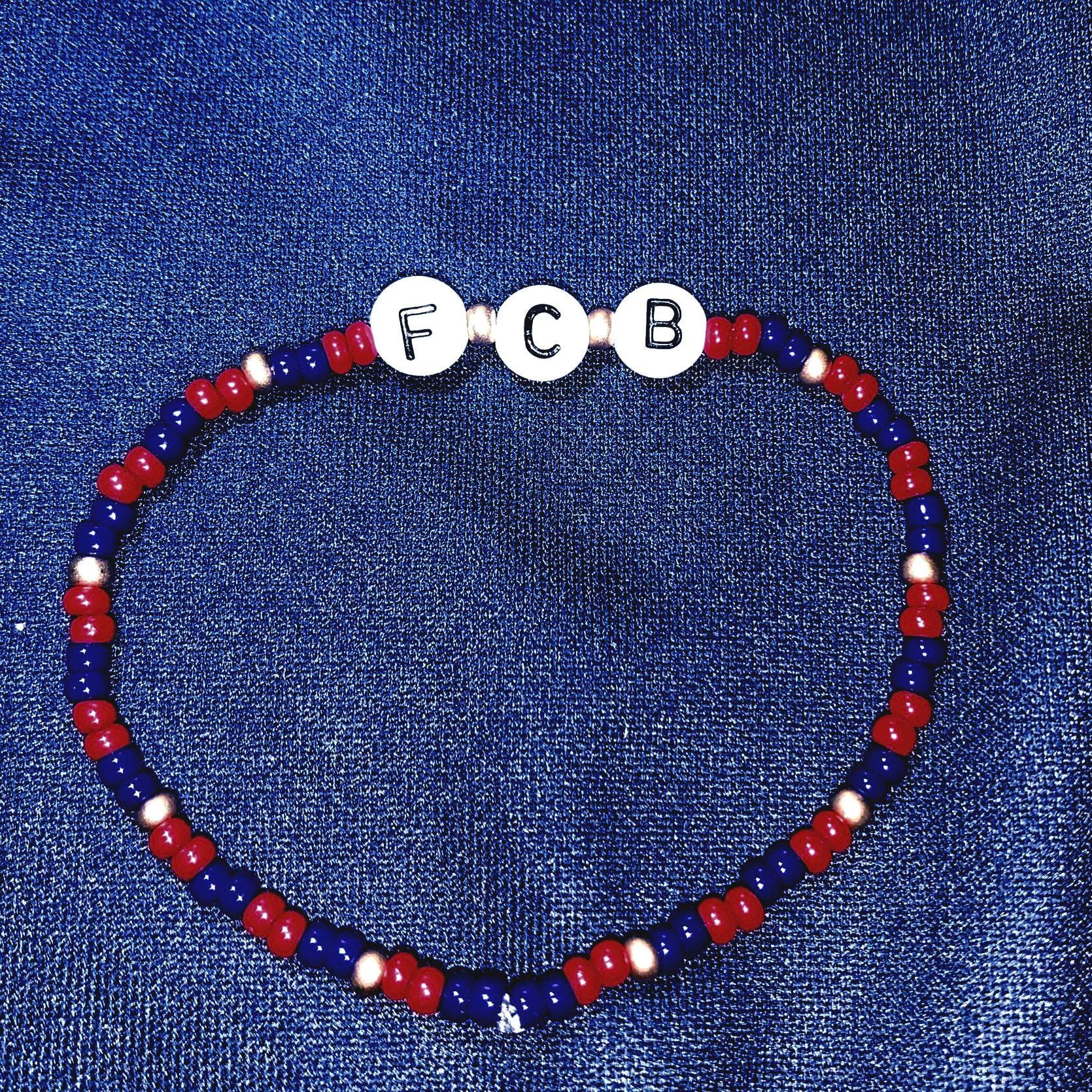 Barcelona Bracelets Kit Inspired Customisable Men and Womens Bracelets ...