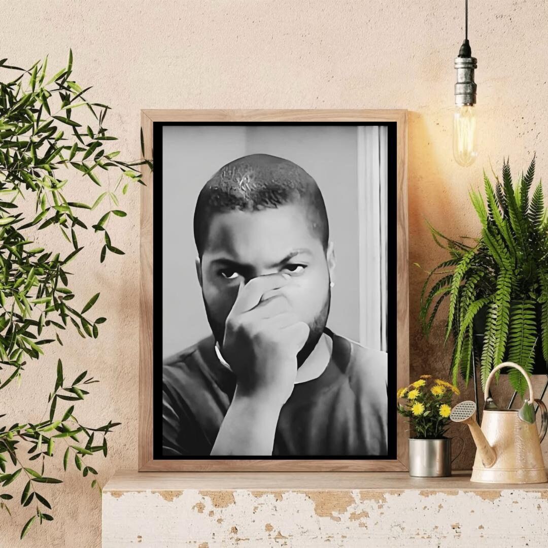 Movie Poster Featuring a Classic Friday Scene,high Quality Big Format ...