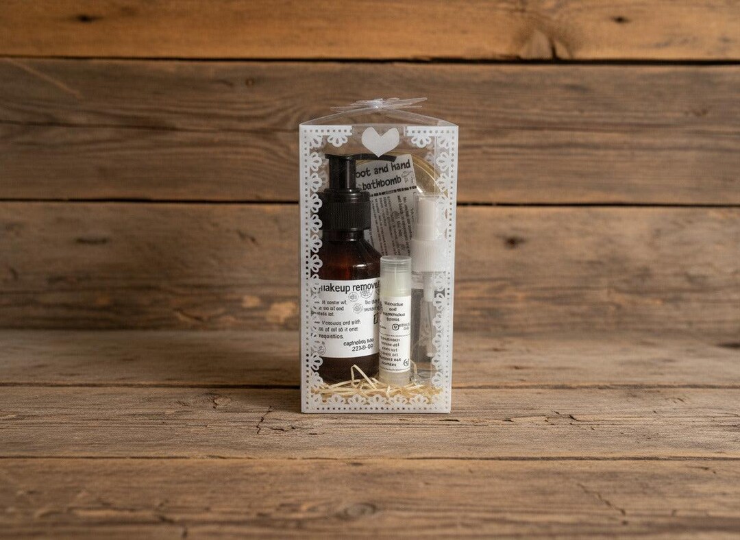 Gift Set, Handmade, Cosmetics, Slow Beauty - Etsy