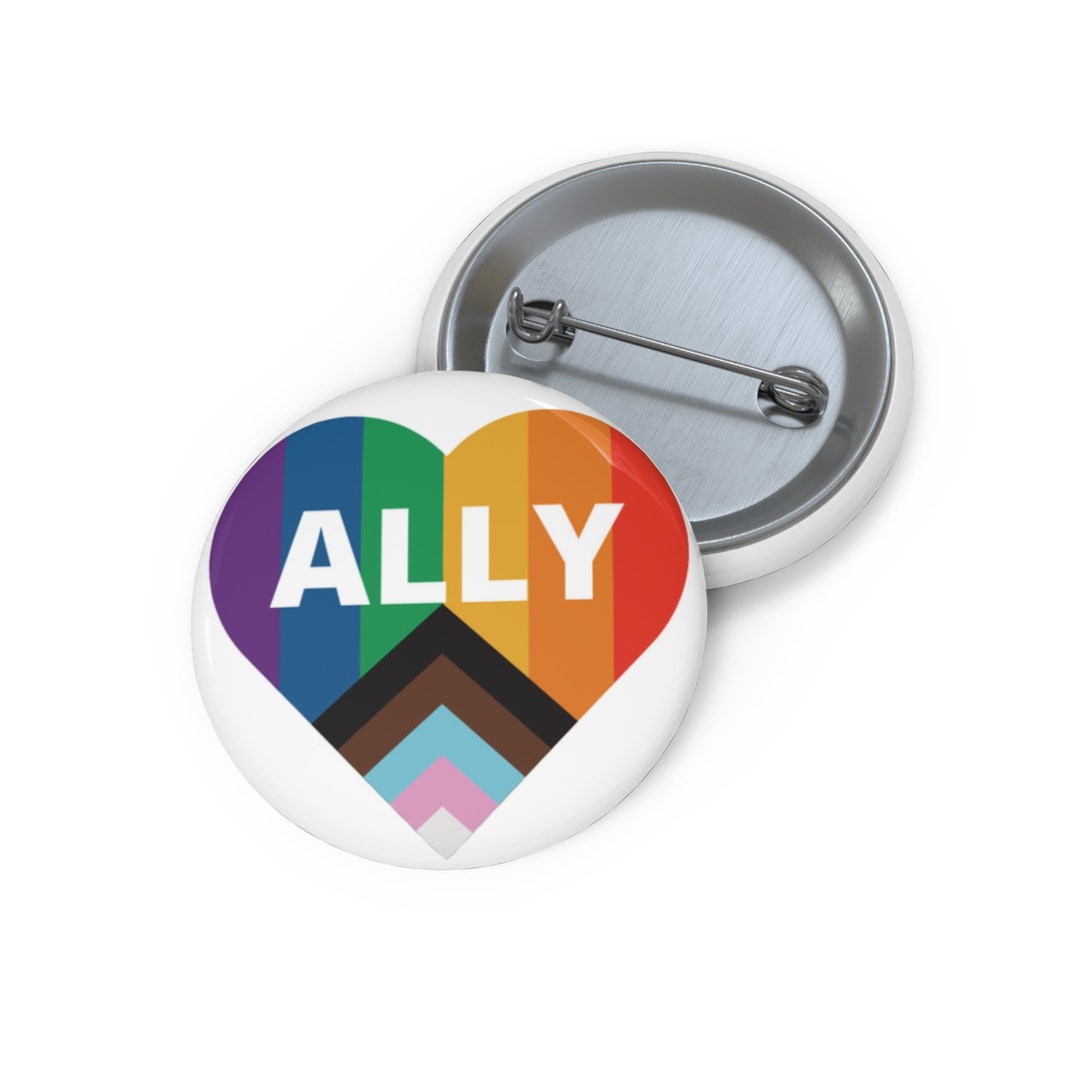 Ally Pin - Etsy