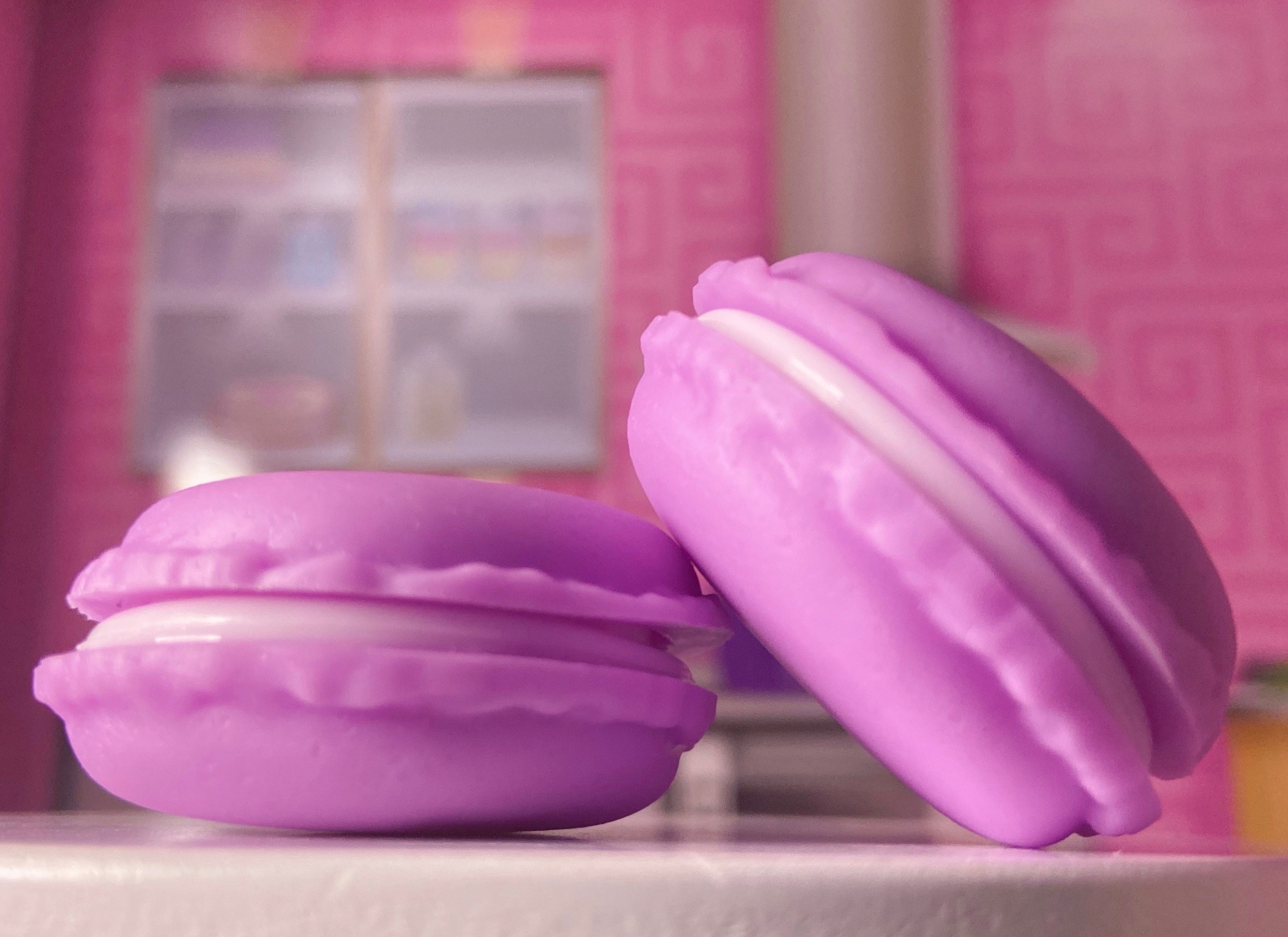 Macaron Lip Balm - Etsy