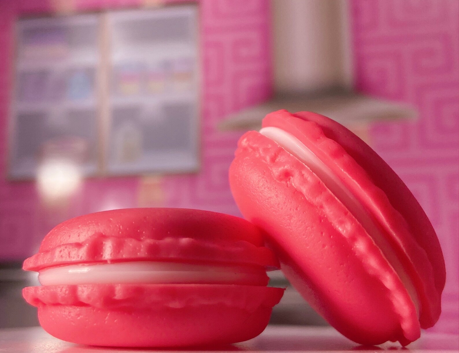 Macaron Lip Balm - Etsy