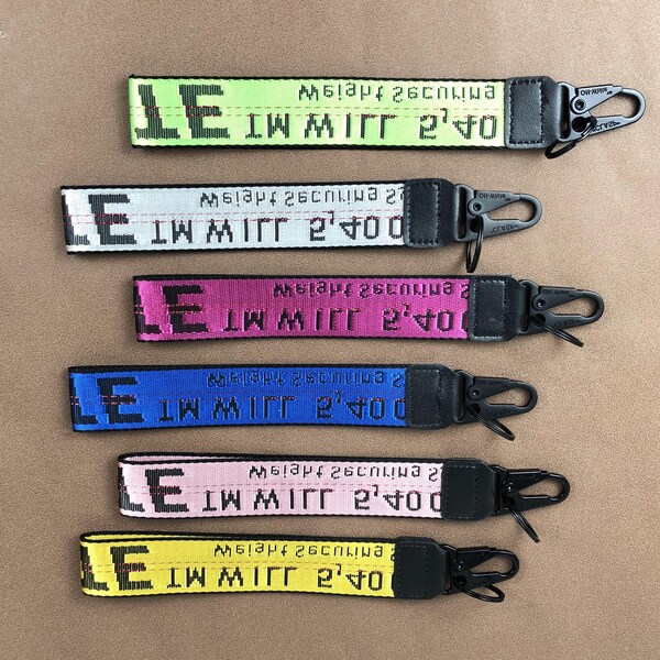 Off White Lanyard - Etsy