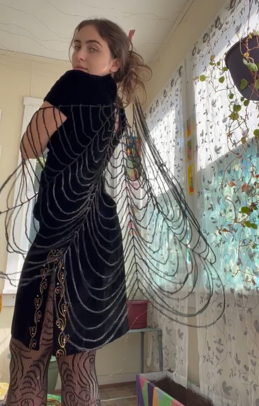 Spider Web Wings PATTERN PDF (with Video) Not the Physical Item! - Etsy