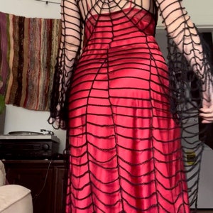 Spider Web Dress PATTERN PDF (with Video) Not the Physical Item! - Etsy