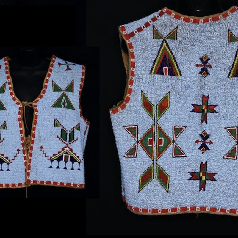 Native American Vest - Etsy