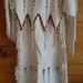 Handmade Cowhide Leather Native American Dress: Beaded Plains Indian ...