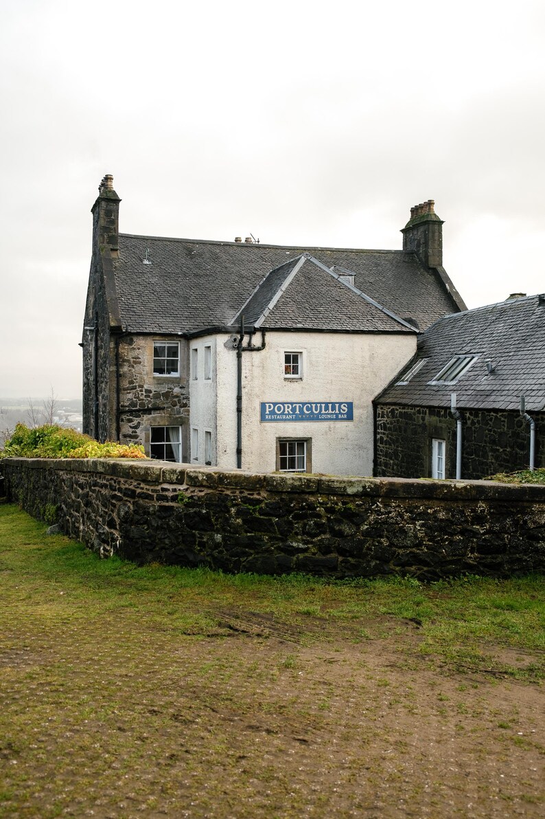 Scottish Castle - Etsy