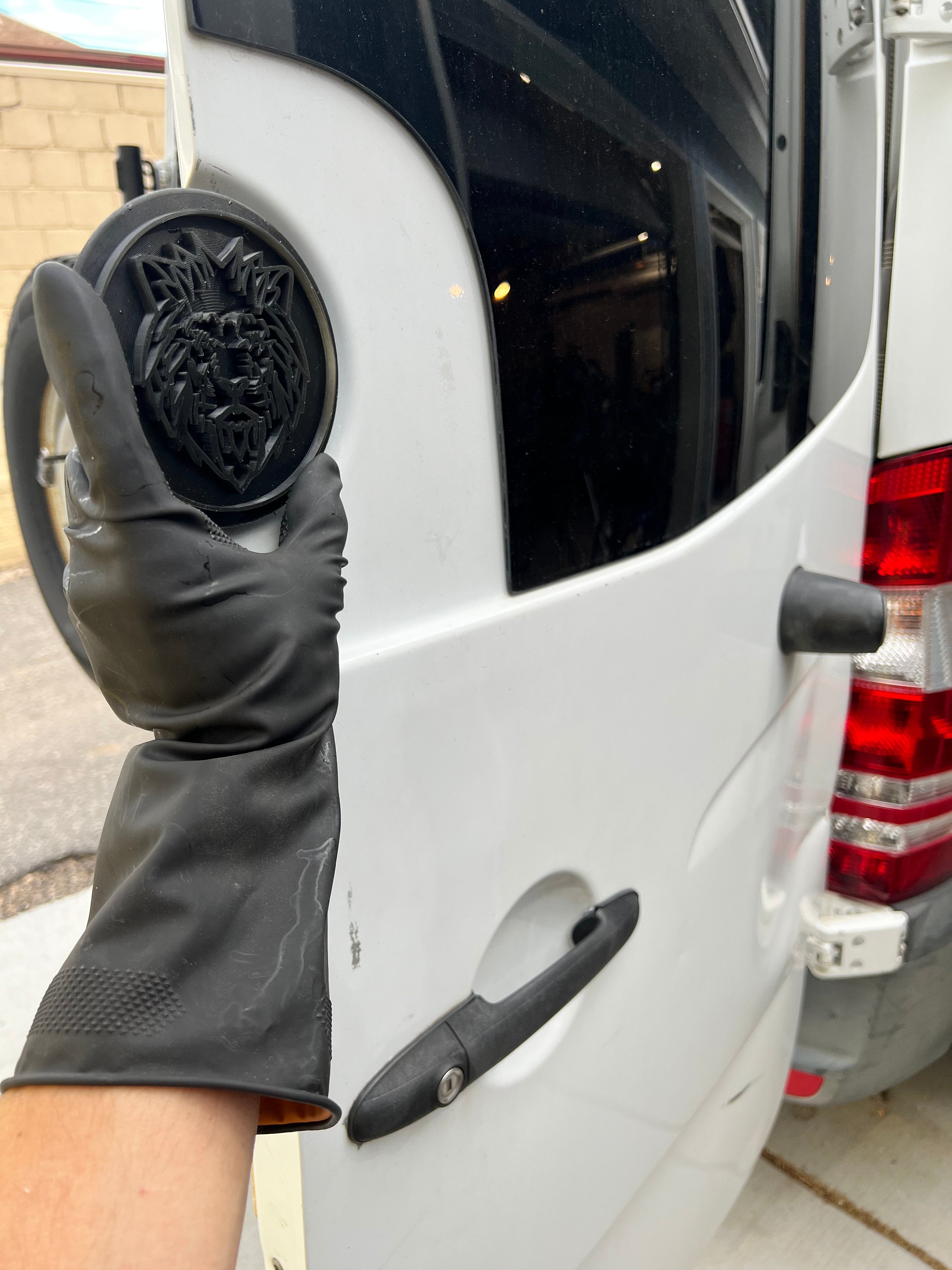 Custom Sprinter Van Rear Emblem - Etsy