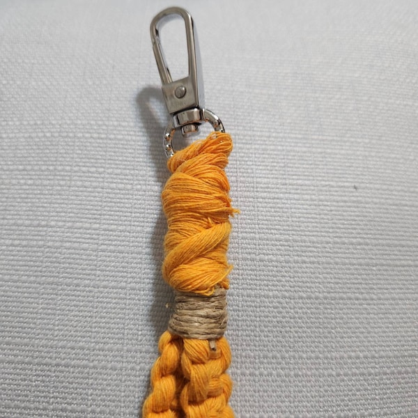 Hemp Lanyard - Etsy