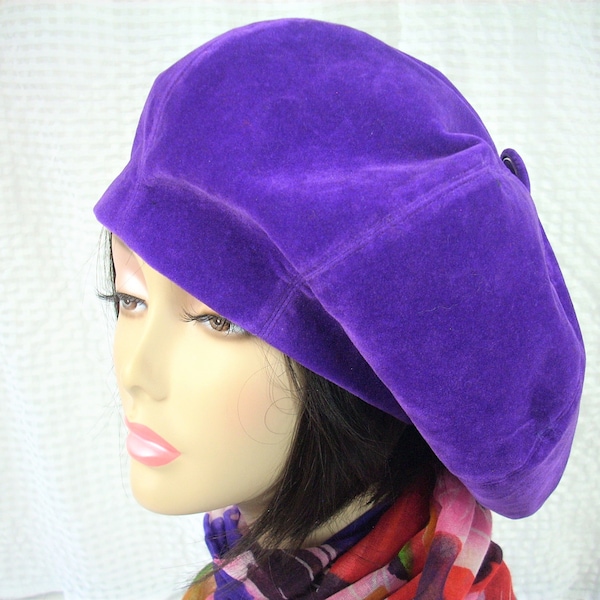 Oversize Beret - Etsy