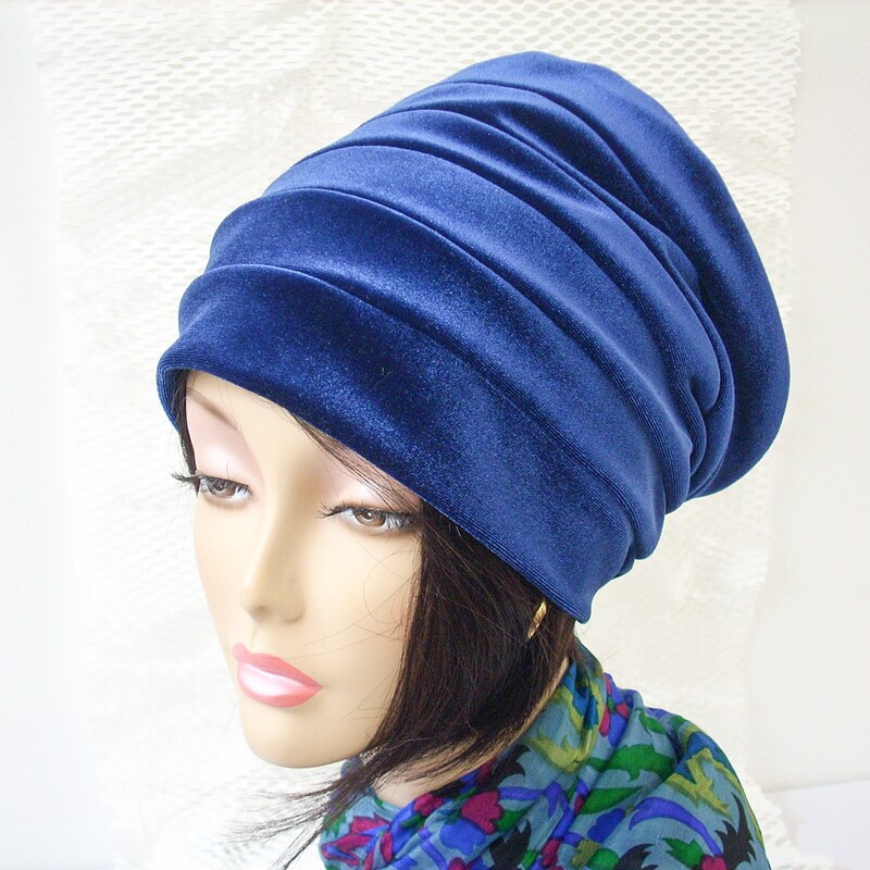 Velvet Hat - Etsy