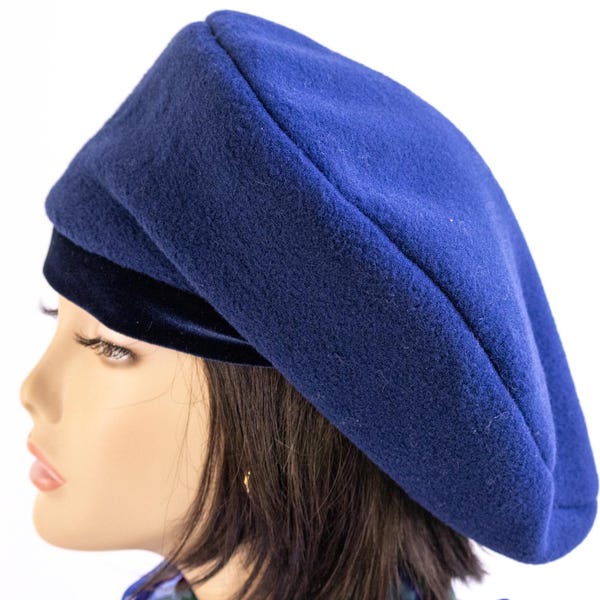 Oversized Extra Large Berets - Etsy
