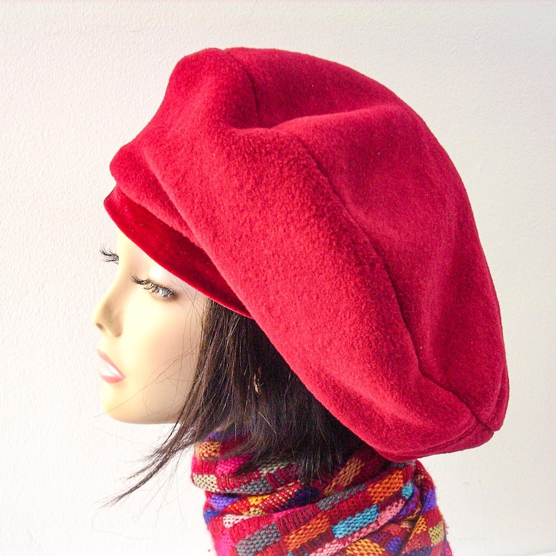 Velvet Beret - Etsy