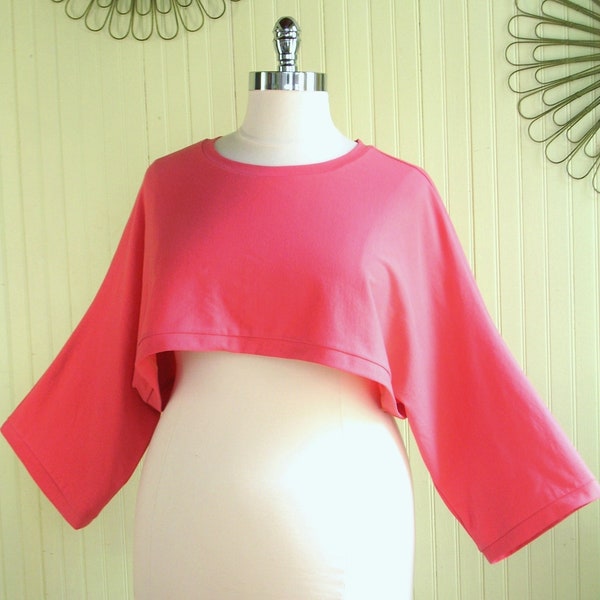 Cropped Shrug - Etsy