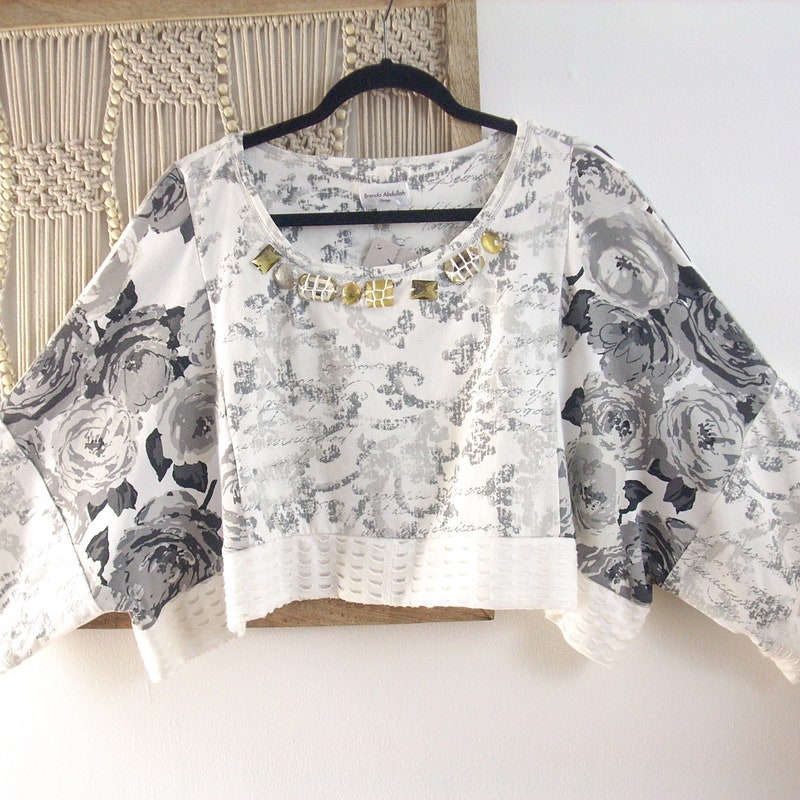 Upcycled Shrug - Etsy
