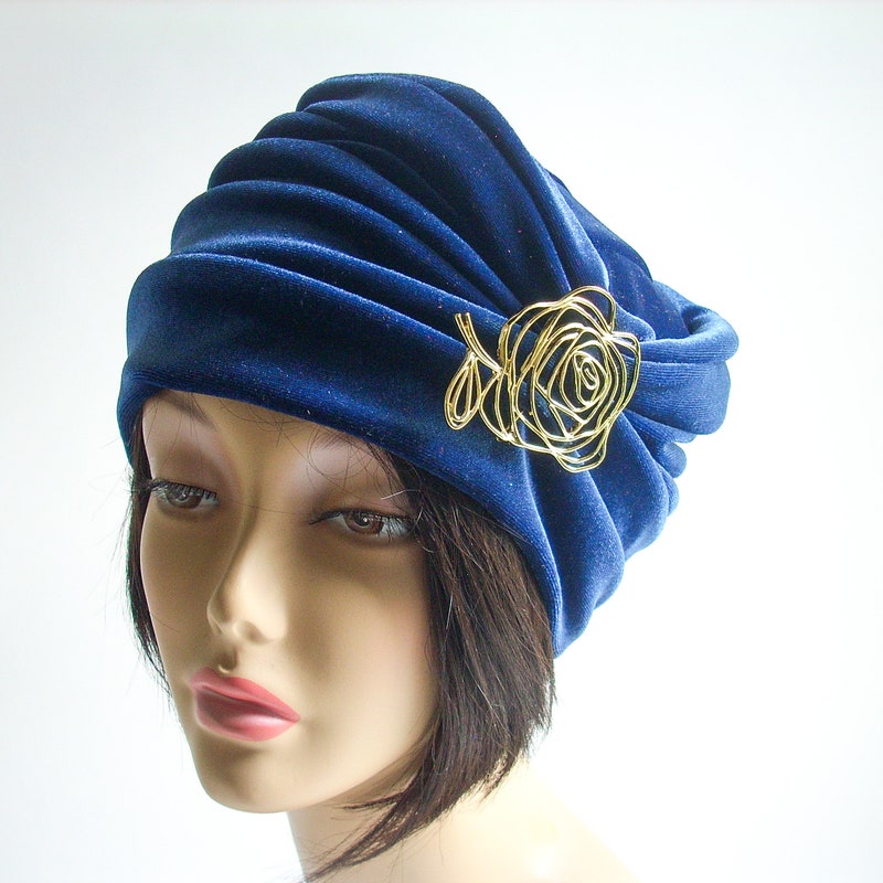 Velvet Hat - Etsy