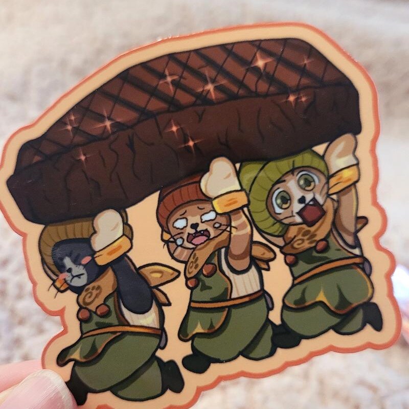 Monster Hunter Wilds Merch - Etsy