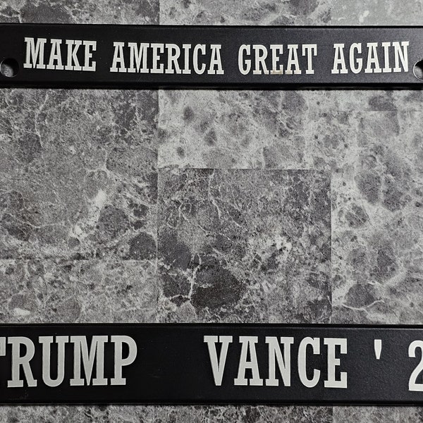 Trump 2024 License Plates - Etsy