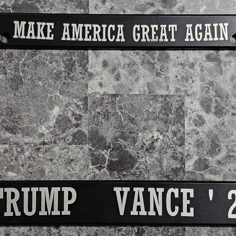 Trump 2024 License Plates - Etsy