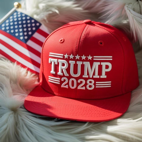 Trump 2028 Hat - Etsy