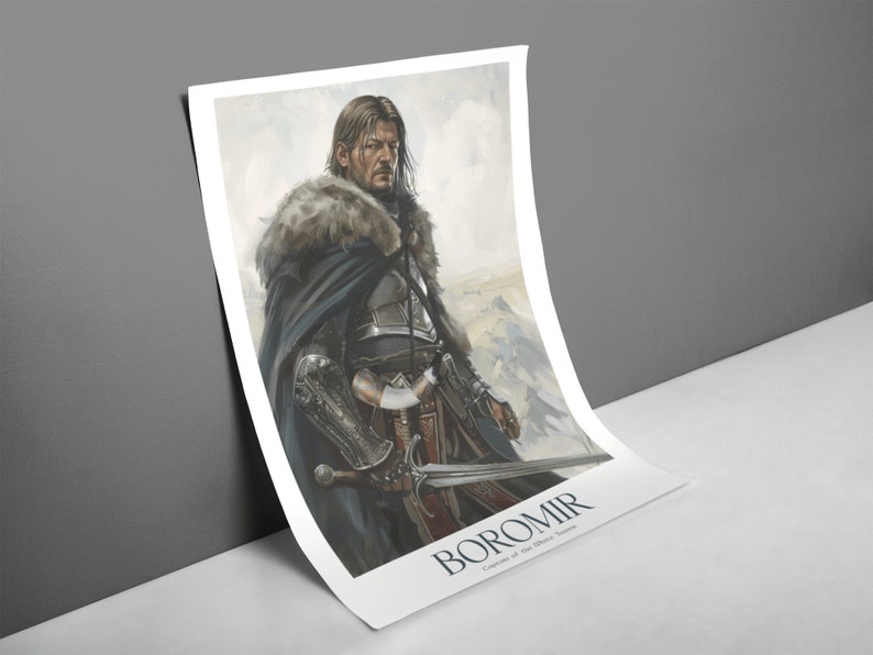 Boromir, Captain of Gondor Poster - Etsy