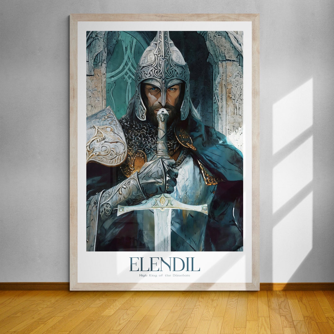 Elendil the Tall, High King of the Dúnedain - Etsy
