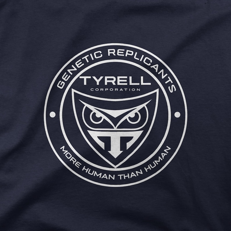 Blade Runner Tyrell Corporation Logo T-shirt - Etsy
