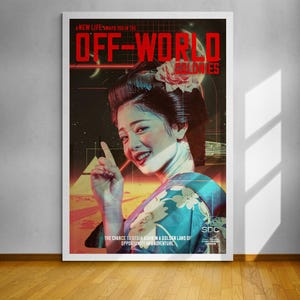 Blade Runner, Off-world Colonies Poster - Etsy