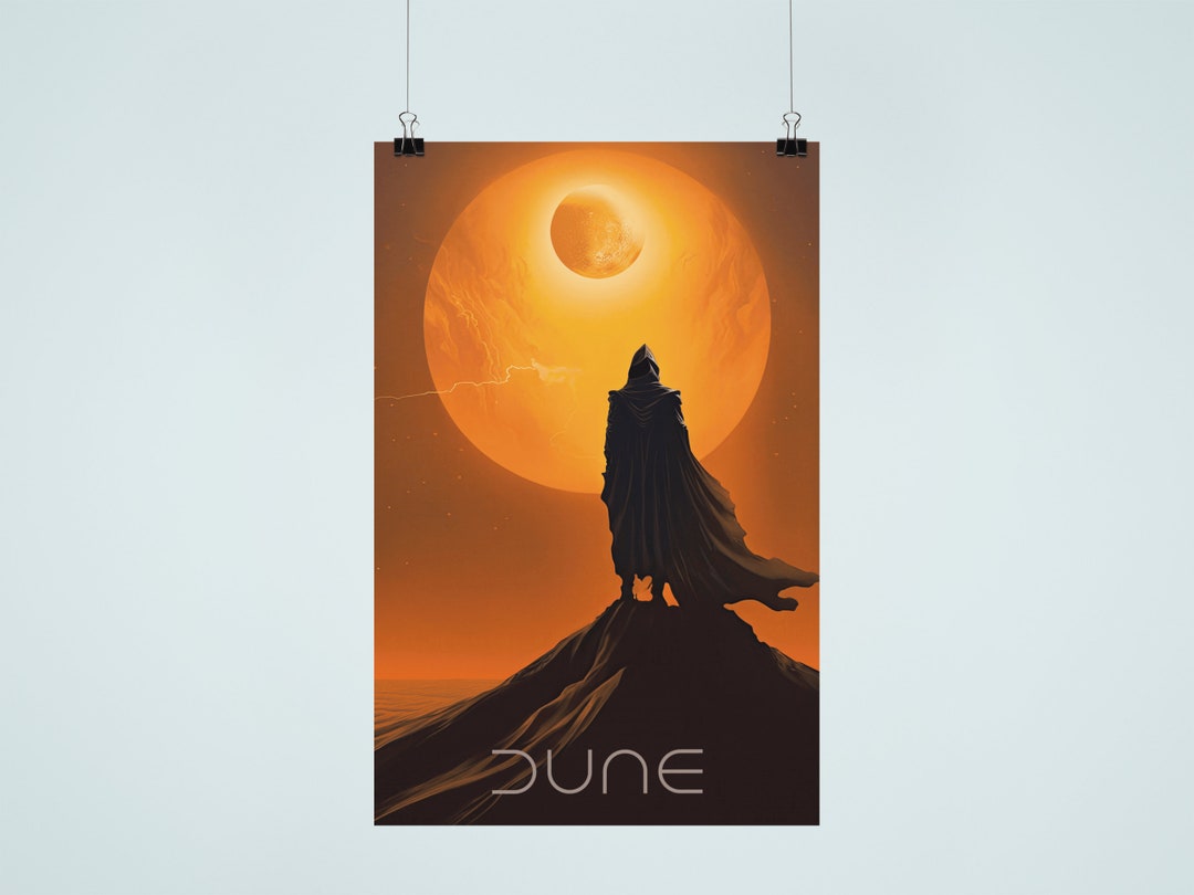 Dune Eclipse Poster - Etsy