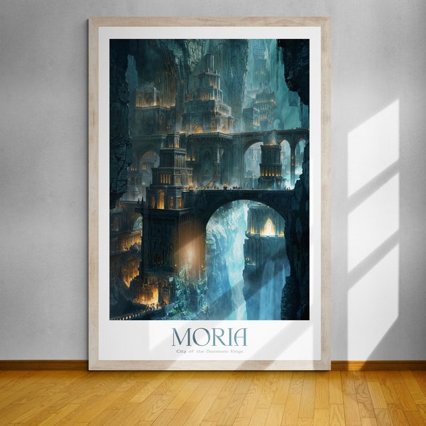 Mines of Moria - Etsy