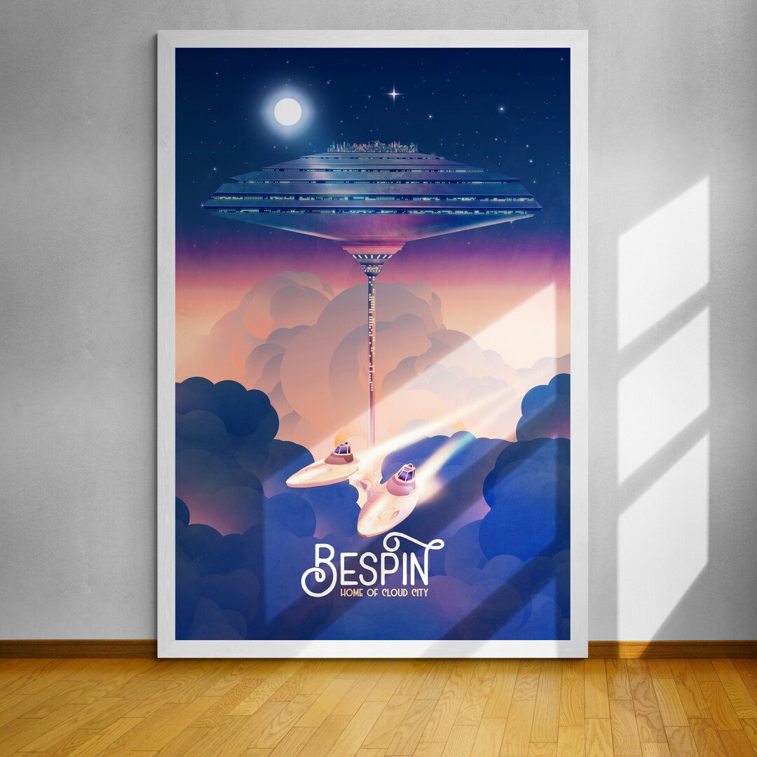 Bespin, Cloud City Getaway Travel Poster - Etsy