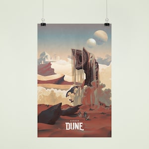 Dune Sandworm Poster - Etsy